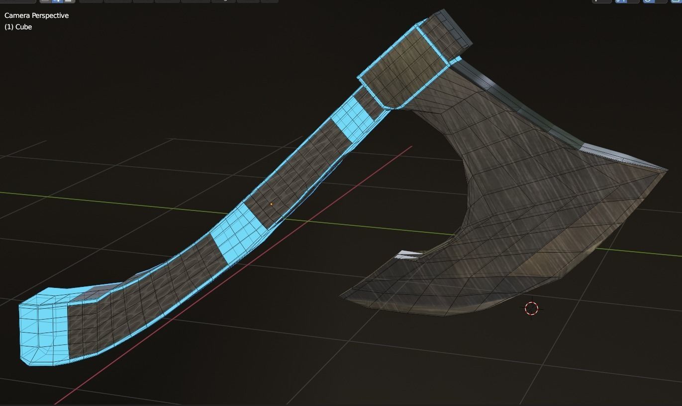 HIGH QUALITY AXE MODEL free 3D model | CGTrader