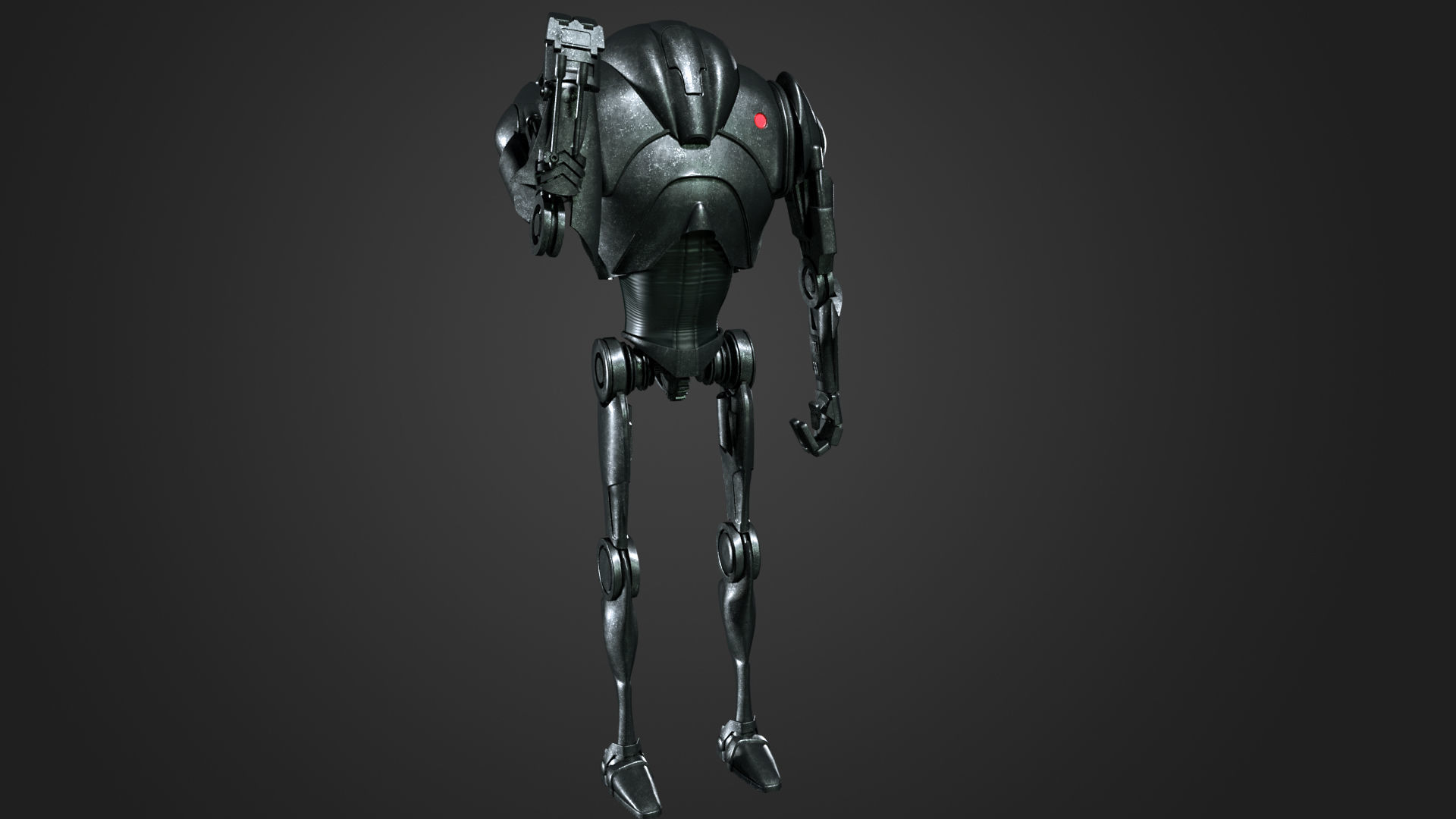Super Battle Droid 3D model | CGTrader