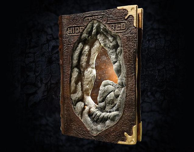 The Hidden World 3D model 3D printable | CGTrader