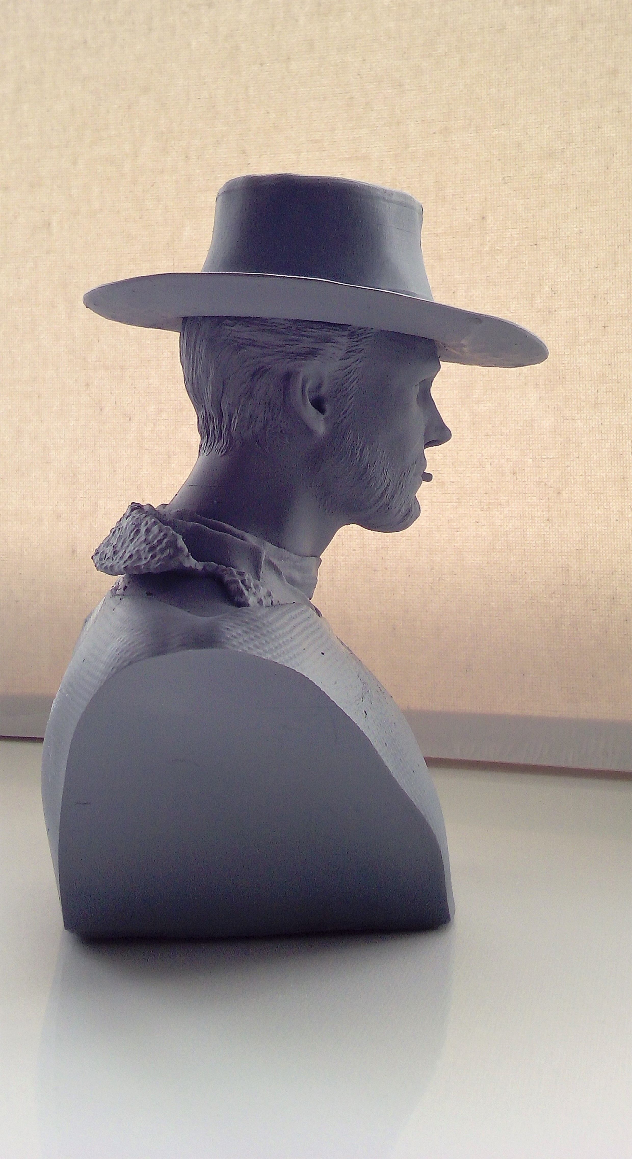 Joe - man with no name 3D model | CGTrader