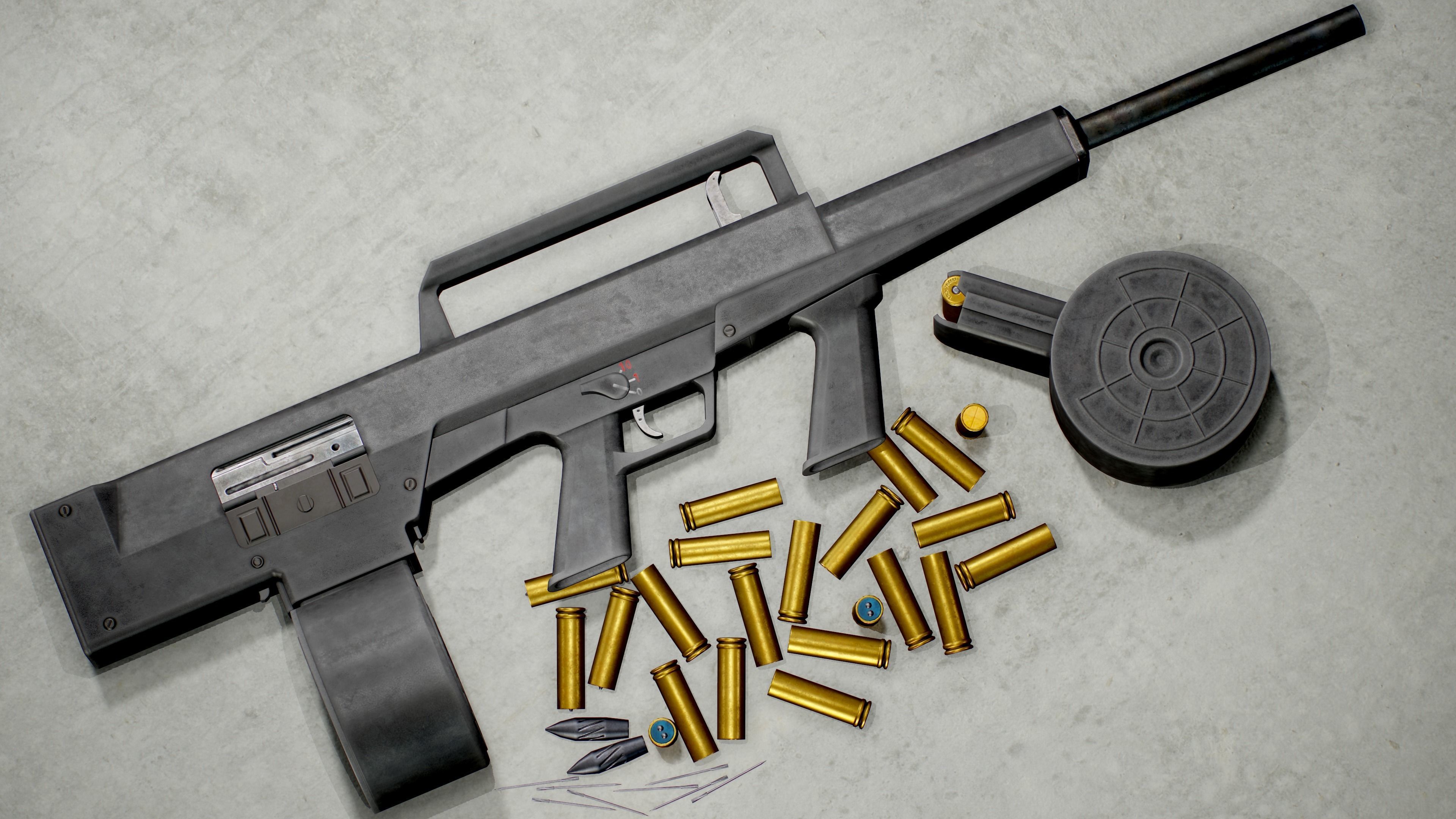 3D model HK CAWS VR / AR / low-poly | CGTrader