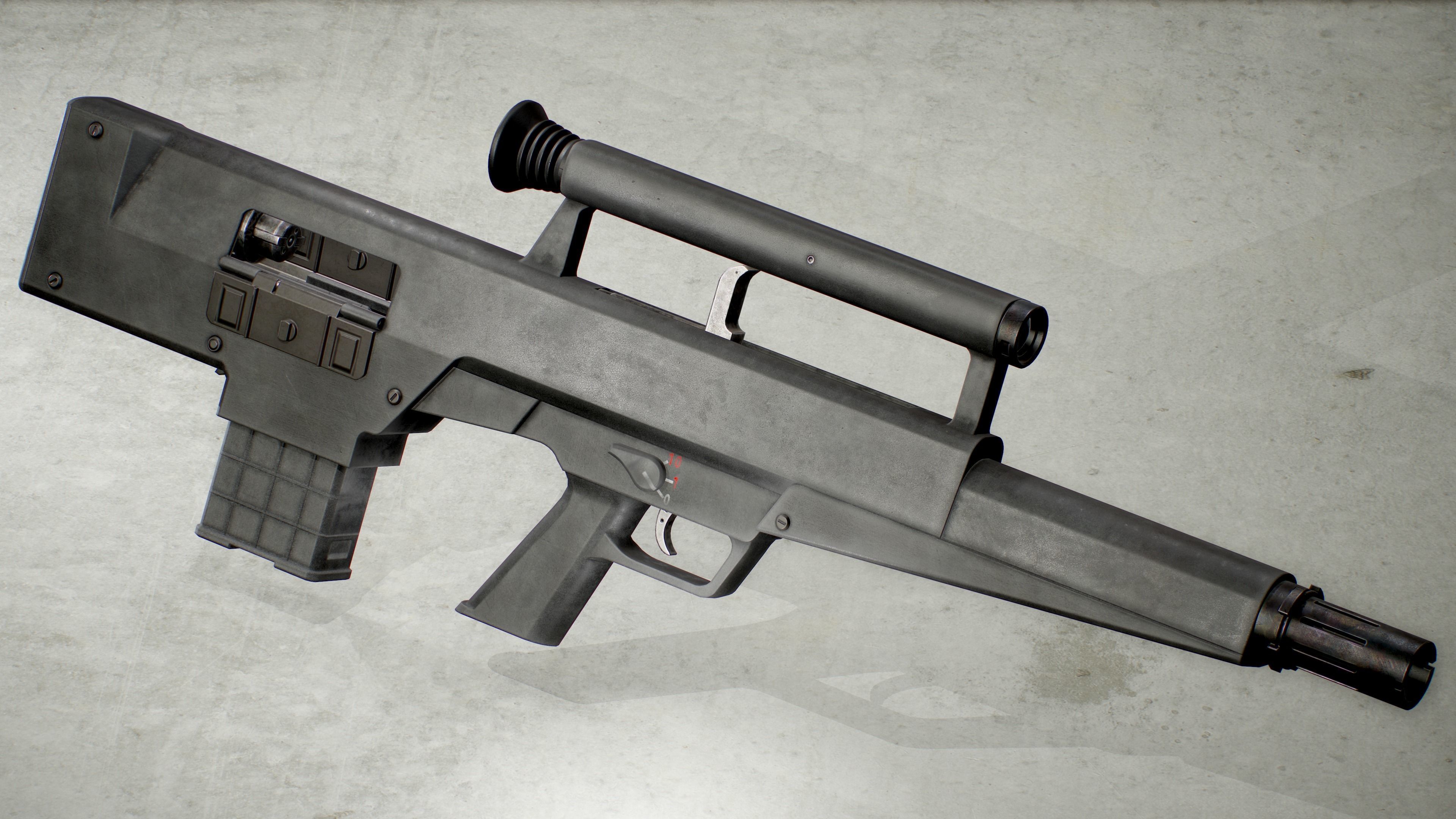 3D model HK CAWS VR / AR / low-poly | CGTrader