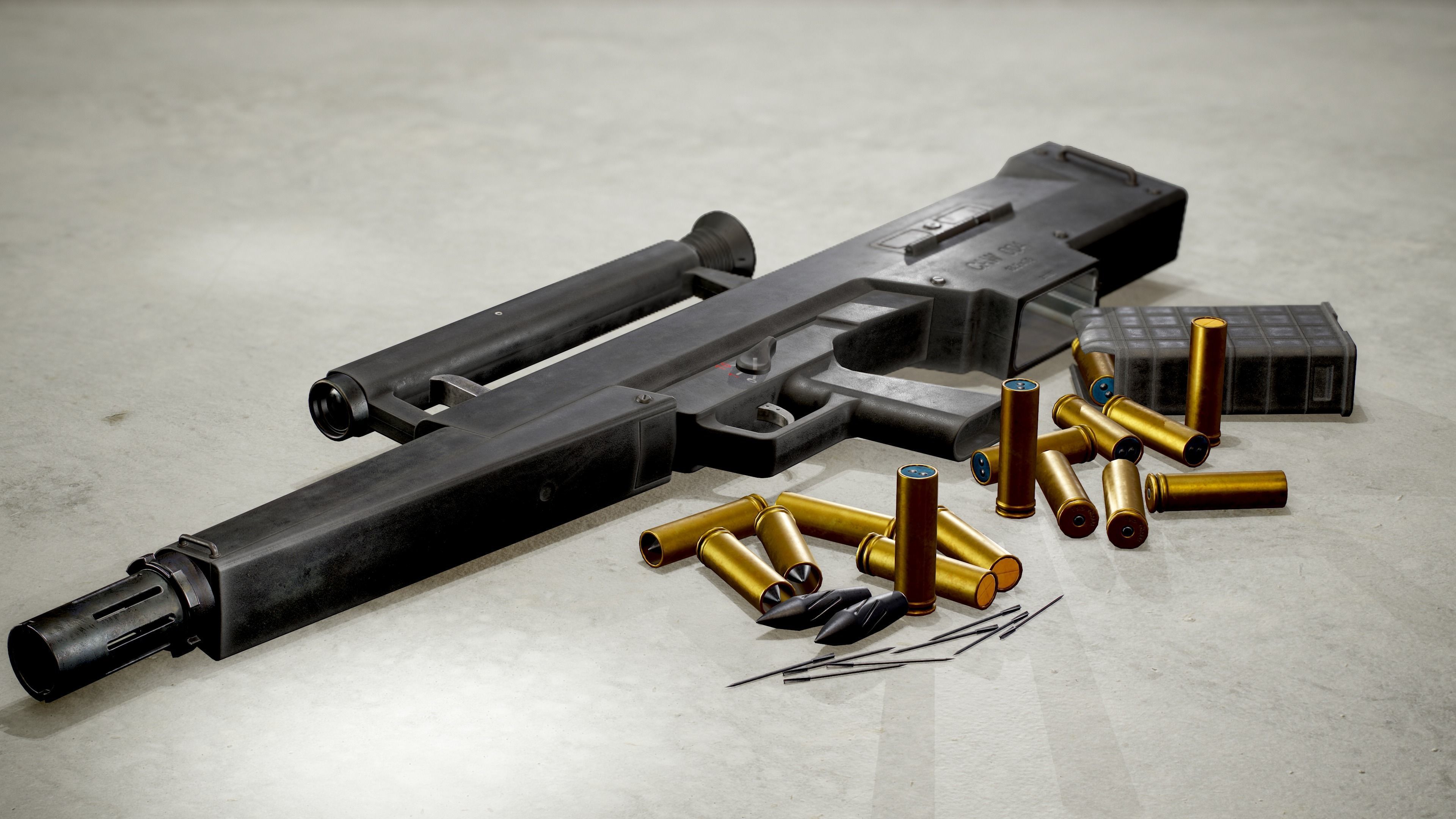 3D model HK CAWS VR / AR / low-poly | CGTrader