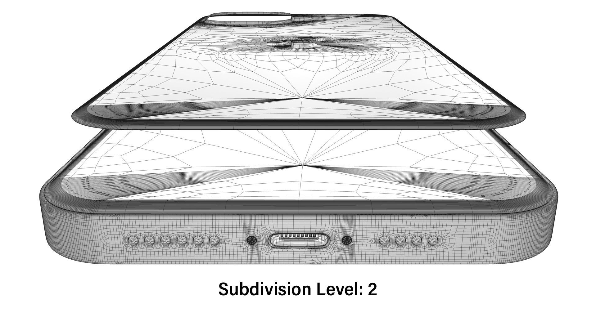 3D model Apple iPhone 12 Pro Max Pacific Blue VR / AR / low-poly | CGTrader