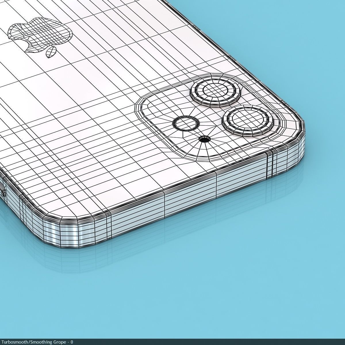 3D model Apple iPhone 12 WHITE VR / AR / low-poly | CGTrader