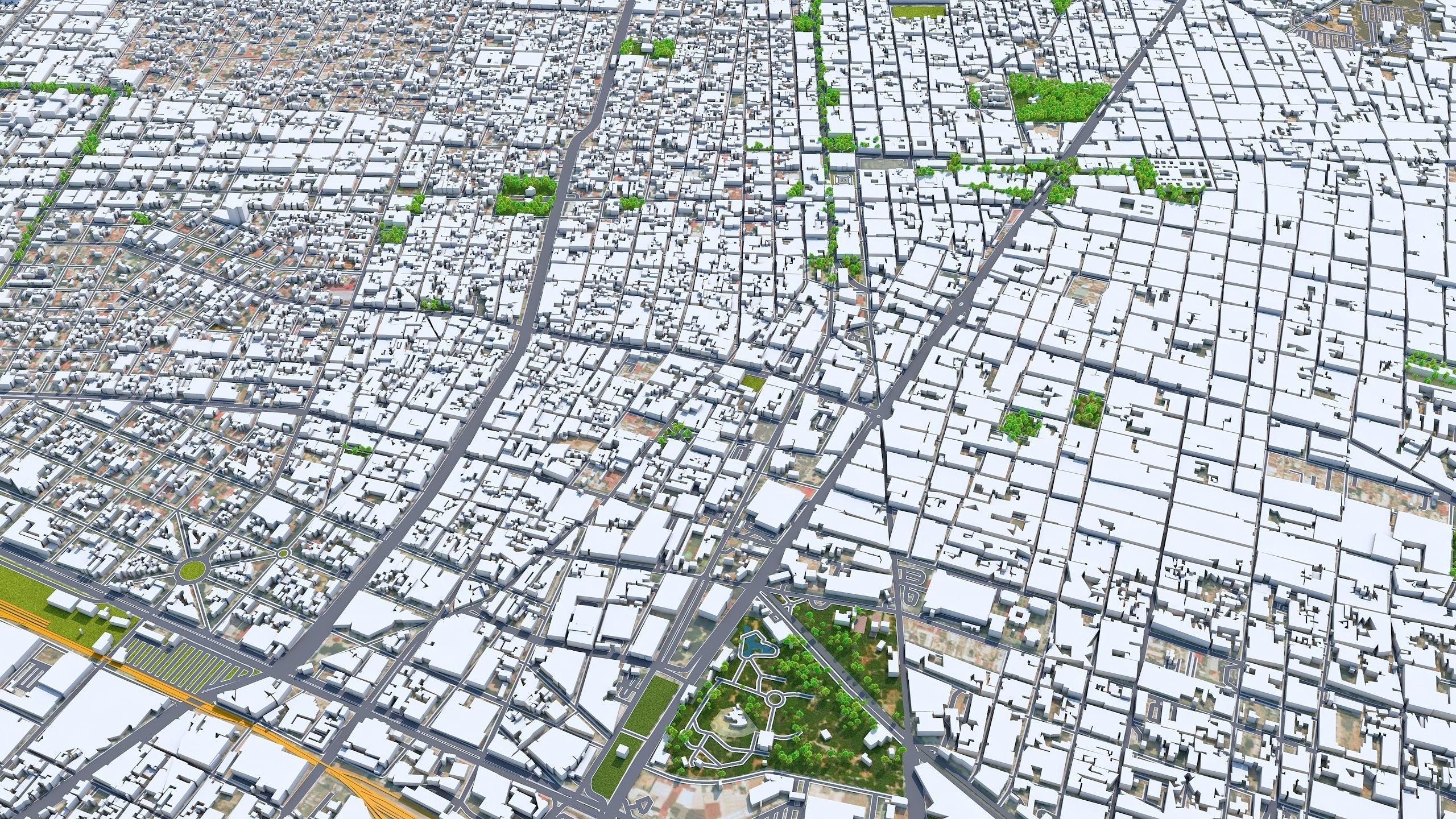 3D model Guadalajara City Mexico VR / AR / low-poly | CGTrader