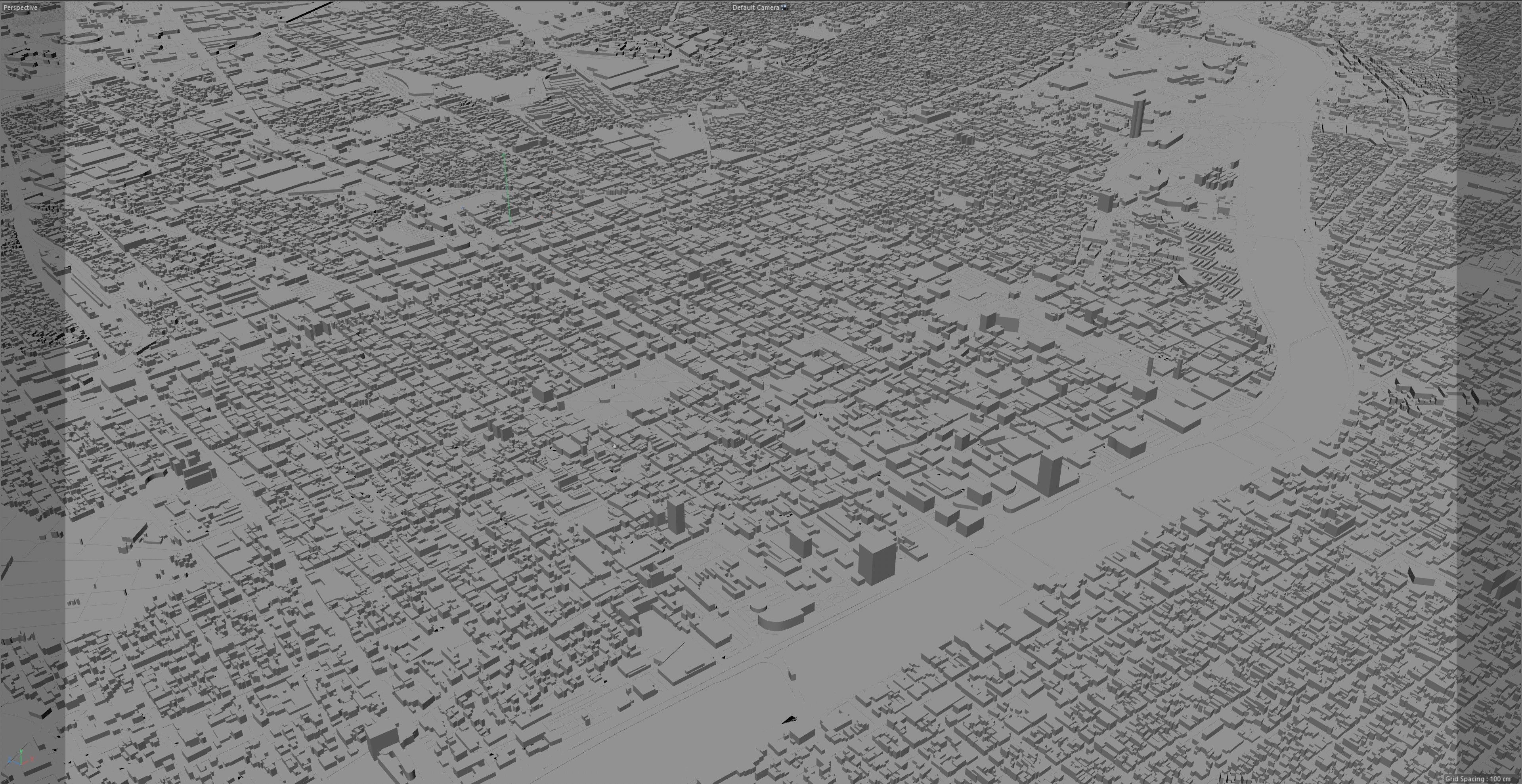 3D model Monterrey City Mexico VR / AR / low-poly | CGTrader