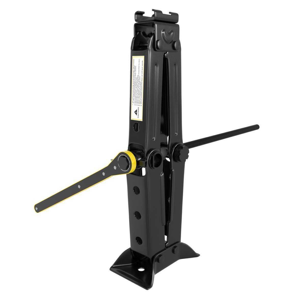 Scissor Jack Car with Hand Crank Portable RV Stabilizers 3D model ...