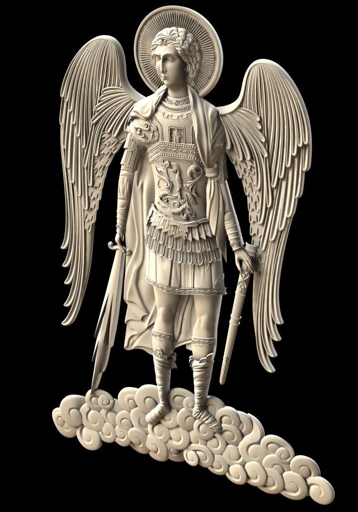 Archangel Michael 3D model | CGTrader