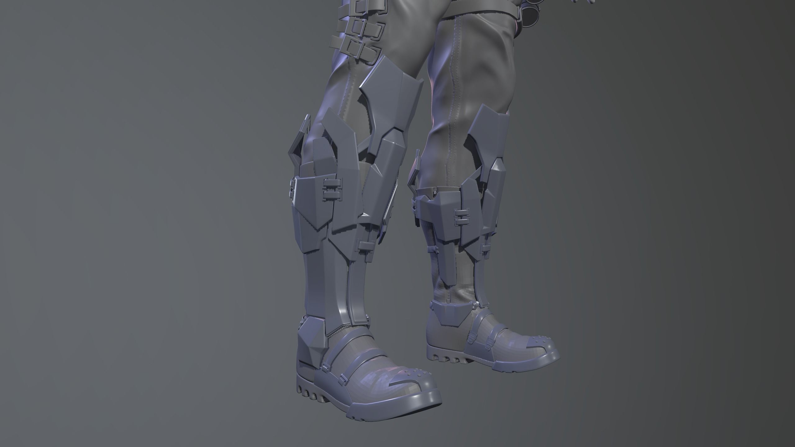 Character Batman Arkham Knight High poly 3D model rigged | CGTrader
