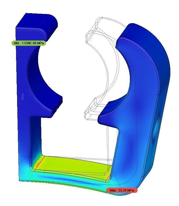 Pipe clamp holder pipe fixation 3D model 3D printable | CGTrader