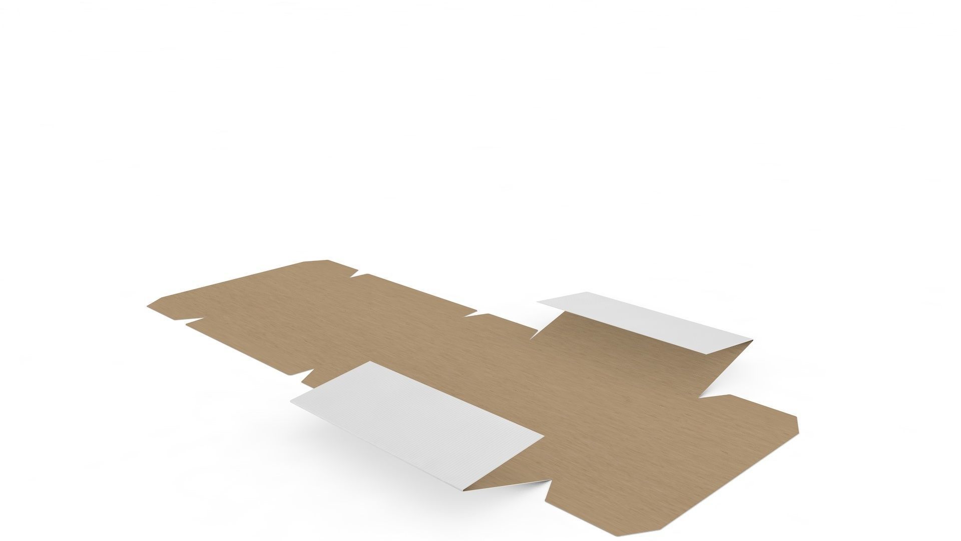 Adjustable and Rigged Box Package All in one 3D model animated rigged ...