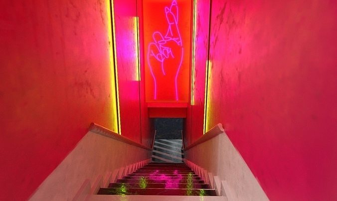 3D model backdrop second life VR / AR / low-poly | CGTrader