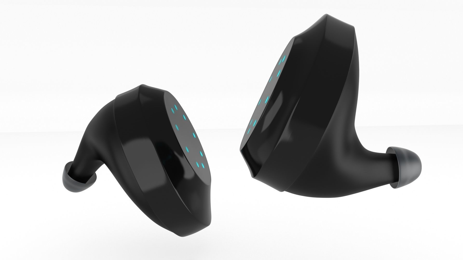 Earbuds 3D model | CGTrader
