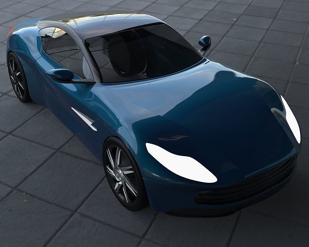 Car Rendering 3D model | CGTrader