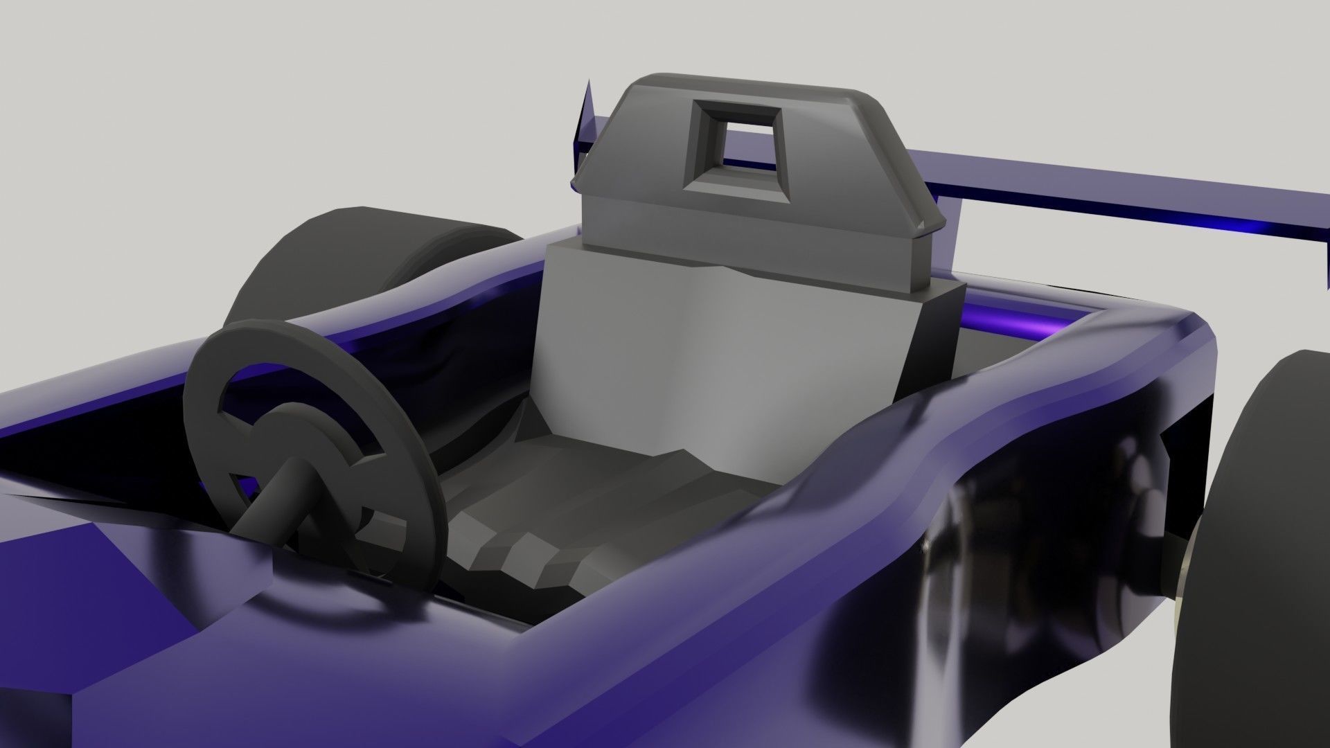 3D model Racing car - Formula1 concept VR / AR / low-poly | CGTrader