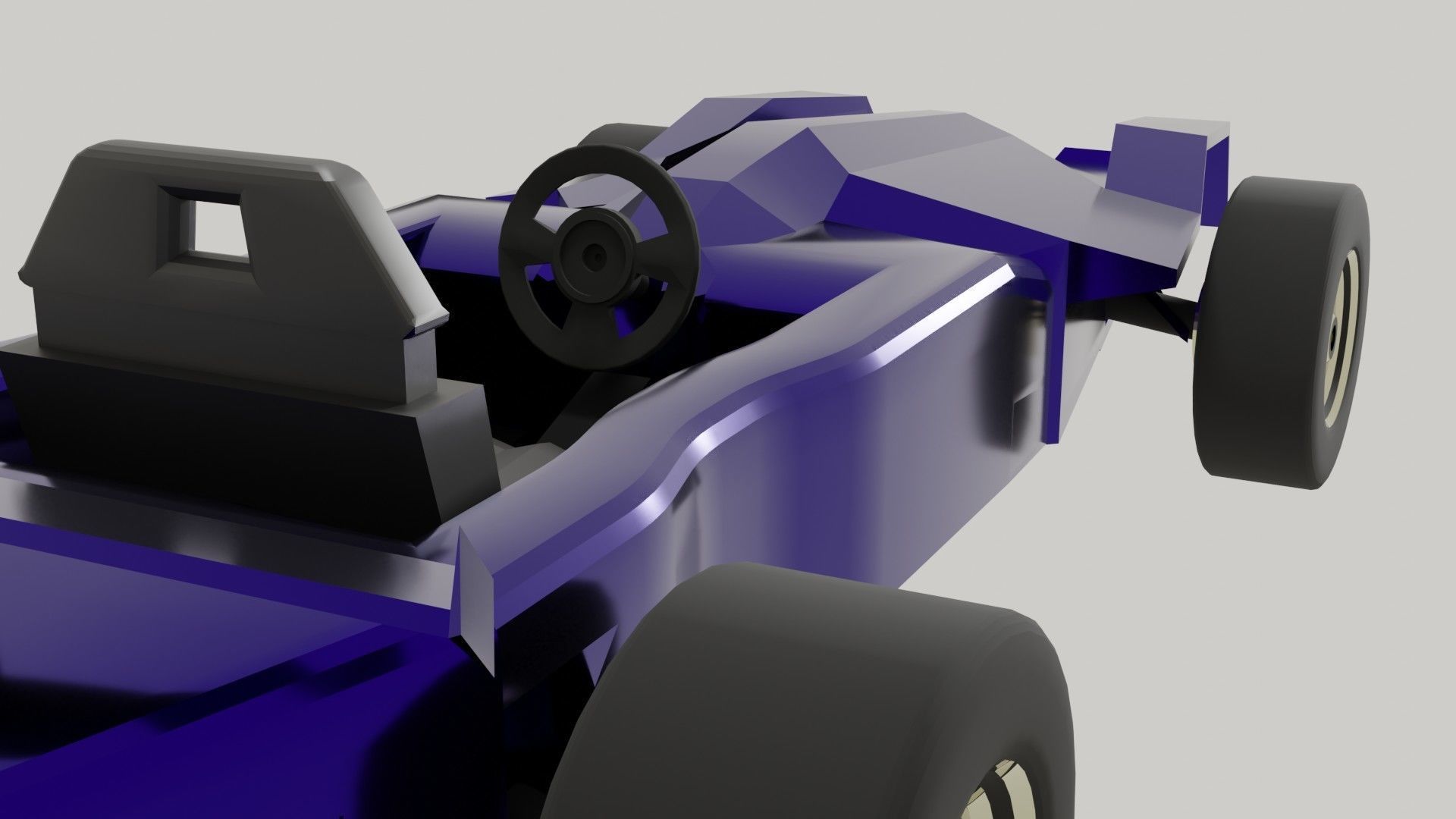 3D model Racing car - Formula1 concept VR / AR / low-poly | CGTrader