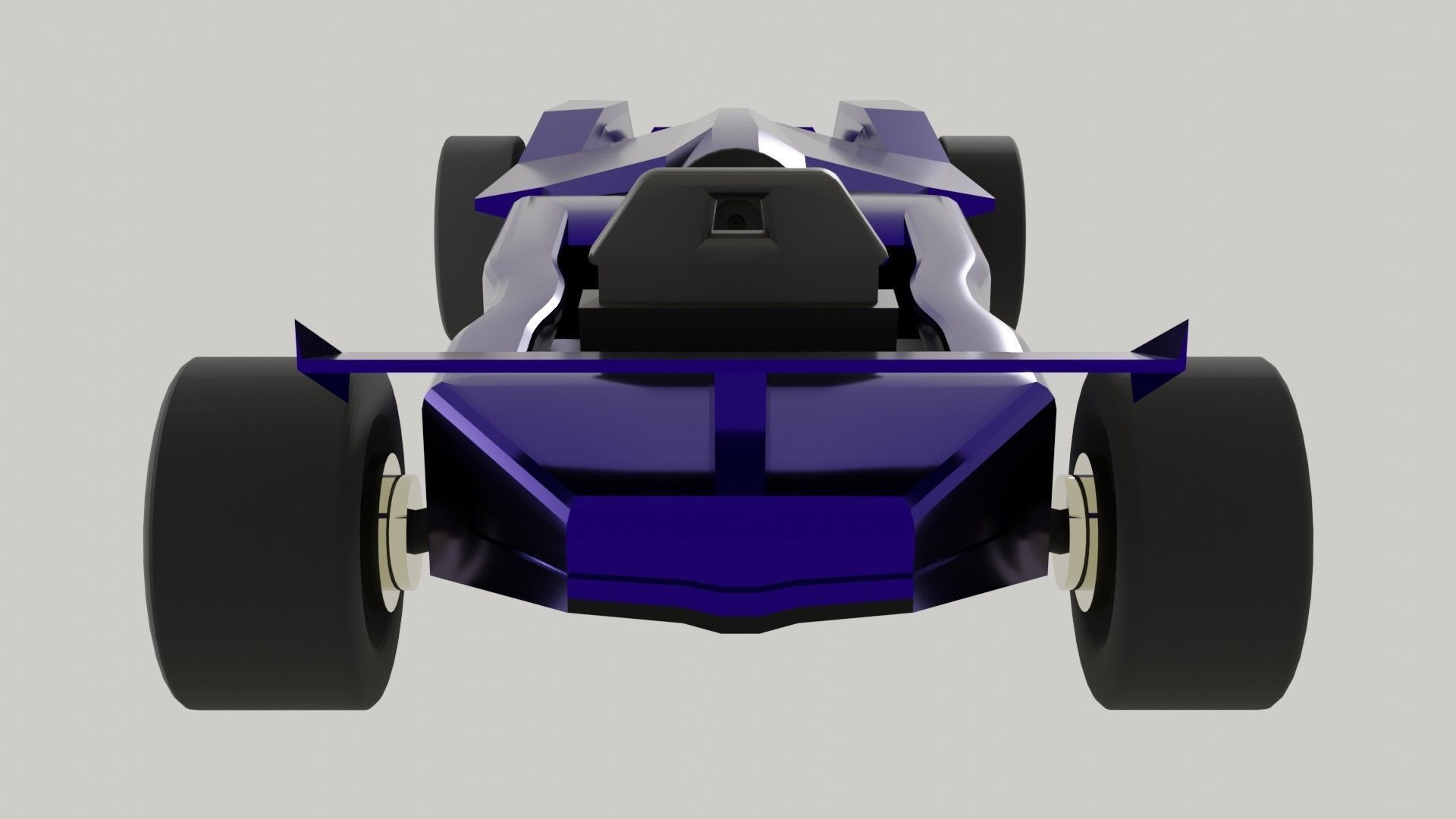 3D model Racing car - Formula1 concept VR / AR / low-poly | CGTrader