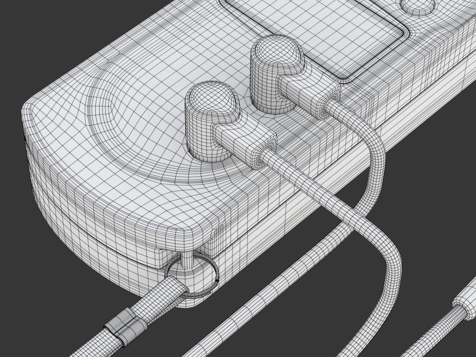 Digital Clamp Meter 3D model | CGTrader