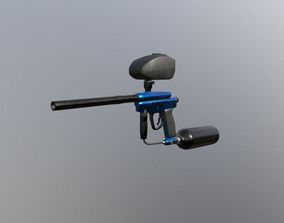 Paintball 3D Models | CGTrader