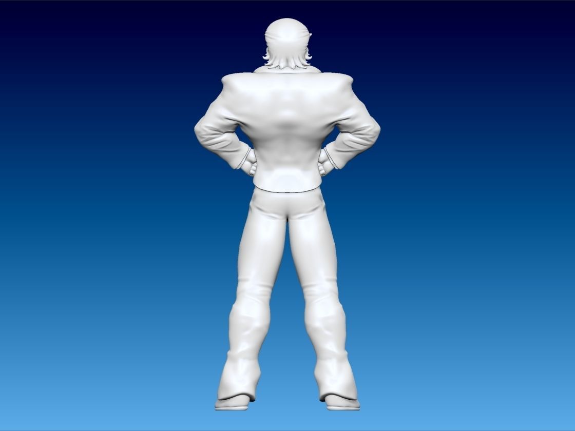 Wall Might All Might Trump 3D model 3D printable | CGTrader