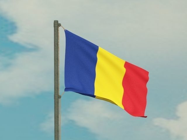 Flags of all 196 countries 3D model rigged | CGTrader