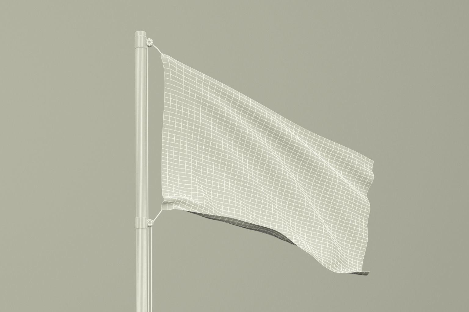 Flags of all 196 countries 3D model rigged | CGTrader
