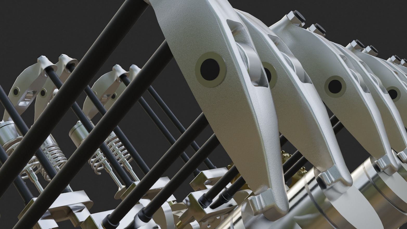 3 Animated Engines 3D Model Collection | CGTrader