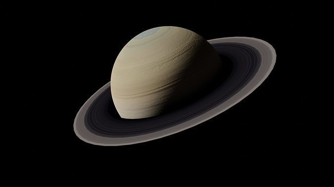 3D model Saturn VR / AR / low-poly | CGTrader