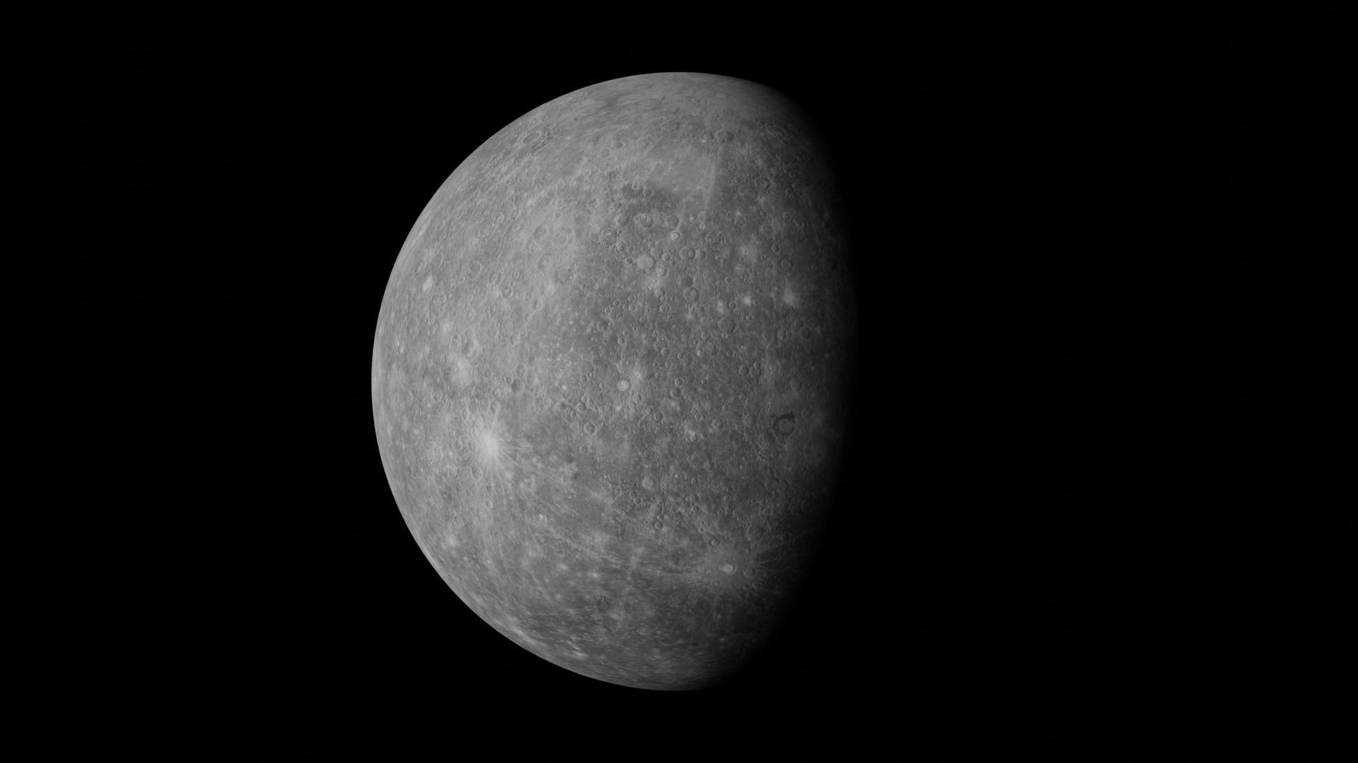 3D model Mercury nasa VR / AR / low-poly | CGTrader