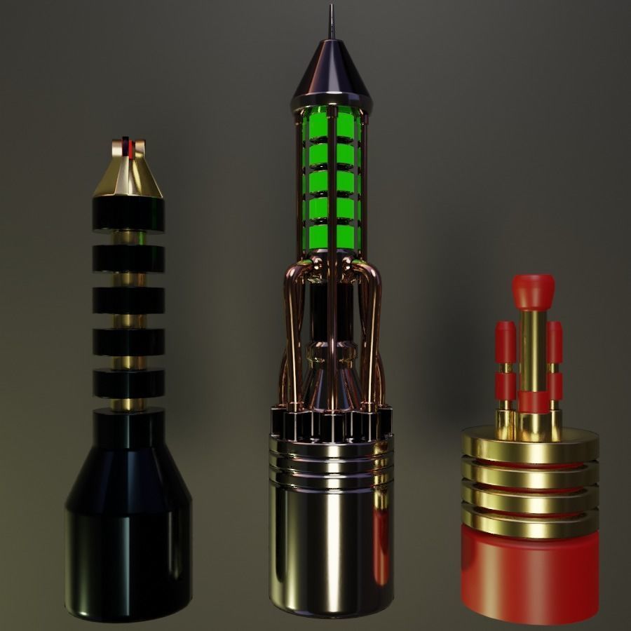 StarTrek Exocomp fan art 3D model | CGTrader