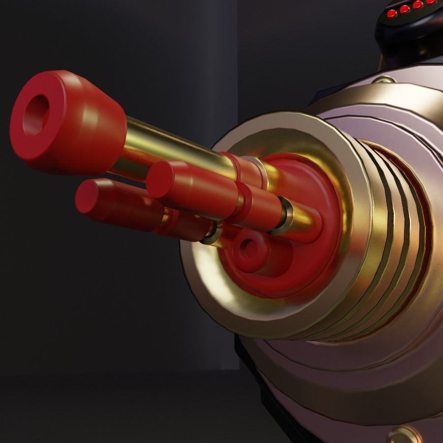 StarTrek Exocomp fan art 3D model | CGTrader