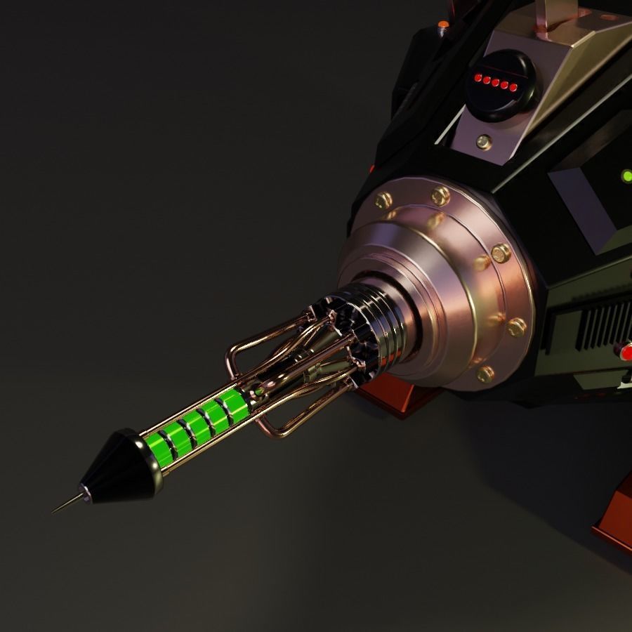 StarTrek Exocomp fan art 3D model | CGTrader