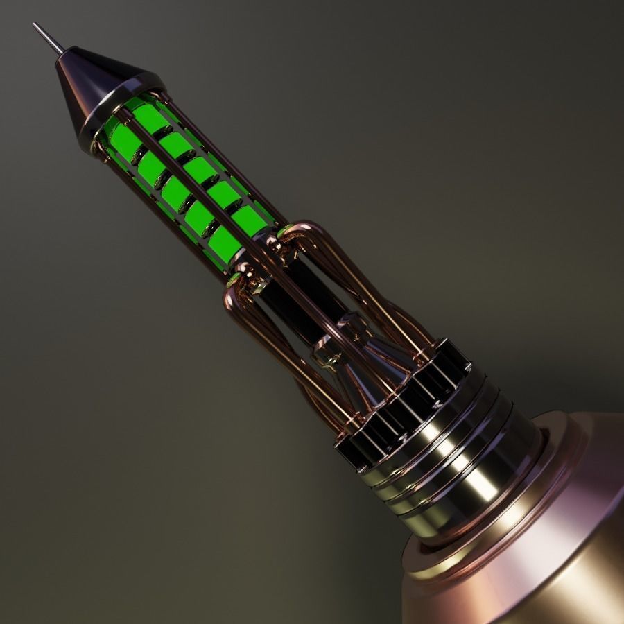 StarTrek Exocomp fan art 3D model | CGTrader