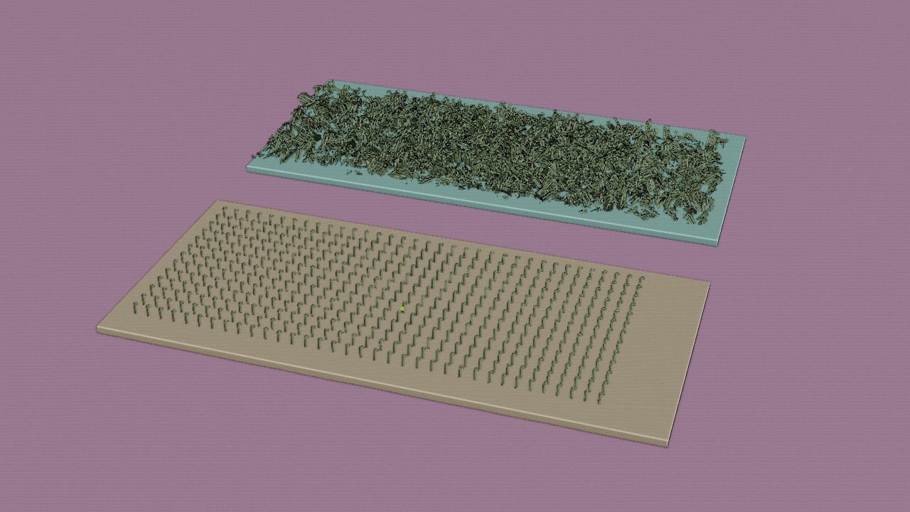 Basic Velcro free 3D model | CGTrader