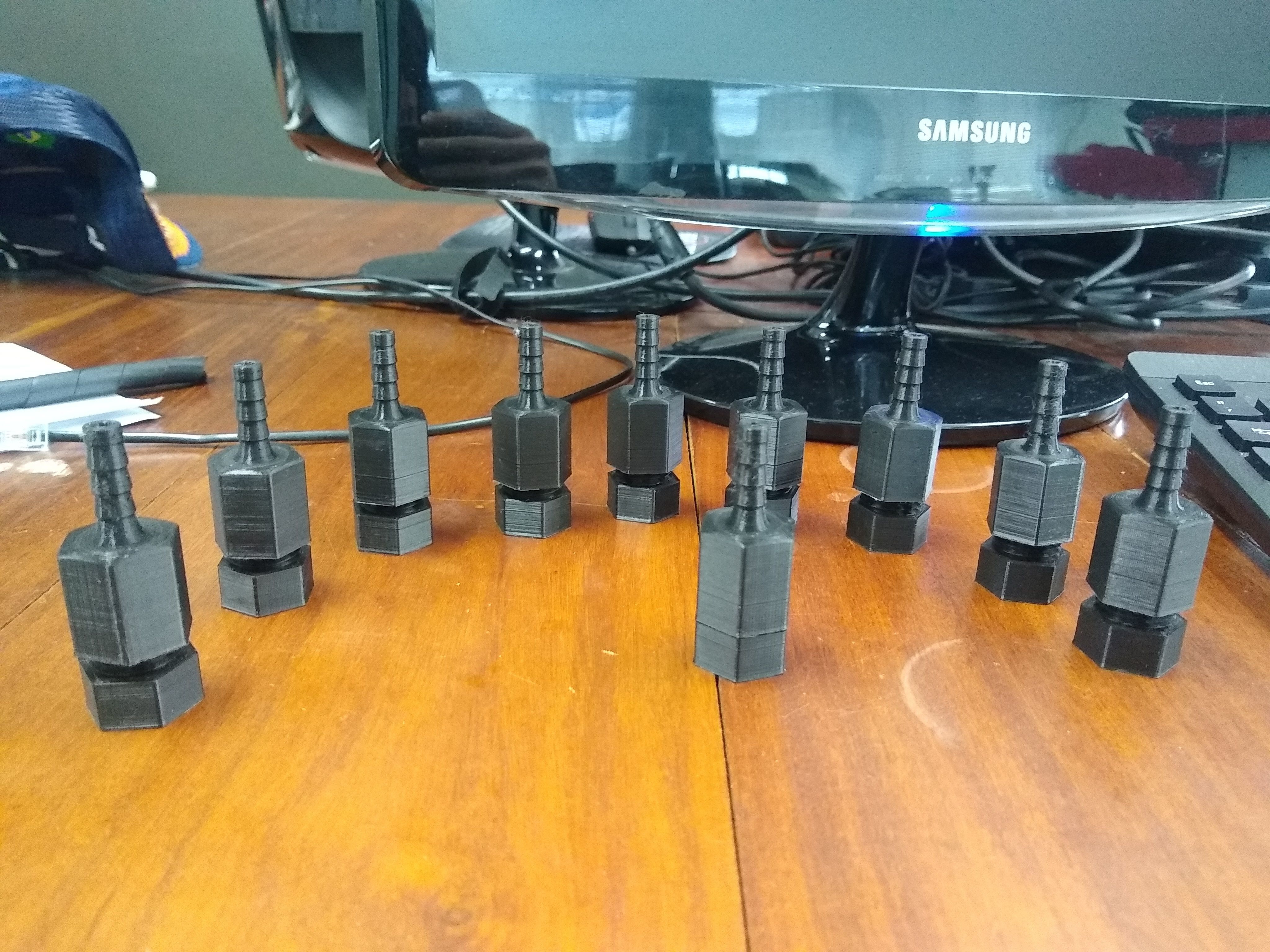 3d printing check valve 3D model 3D printable | CGTrader