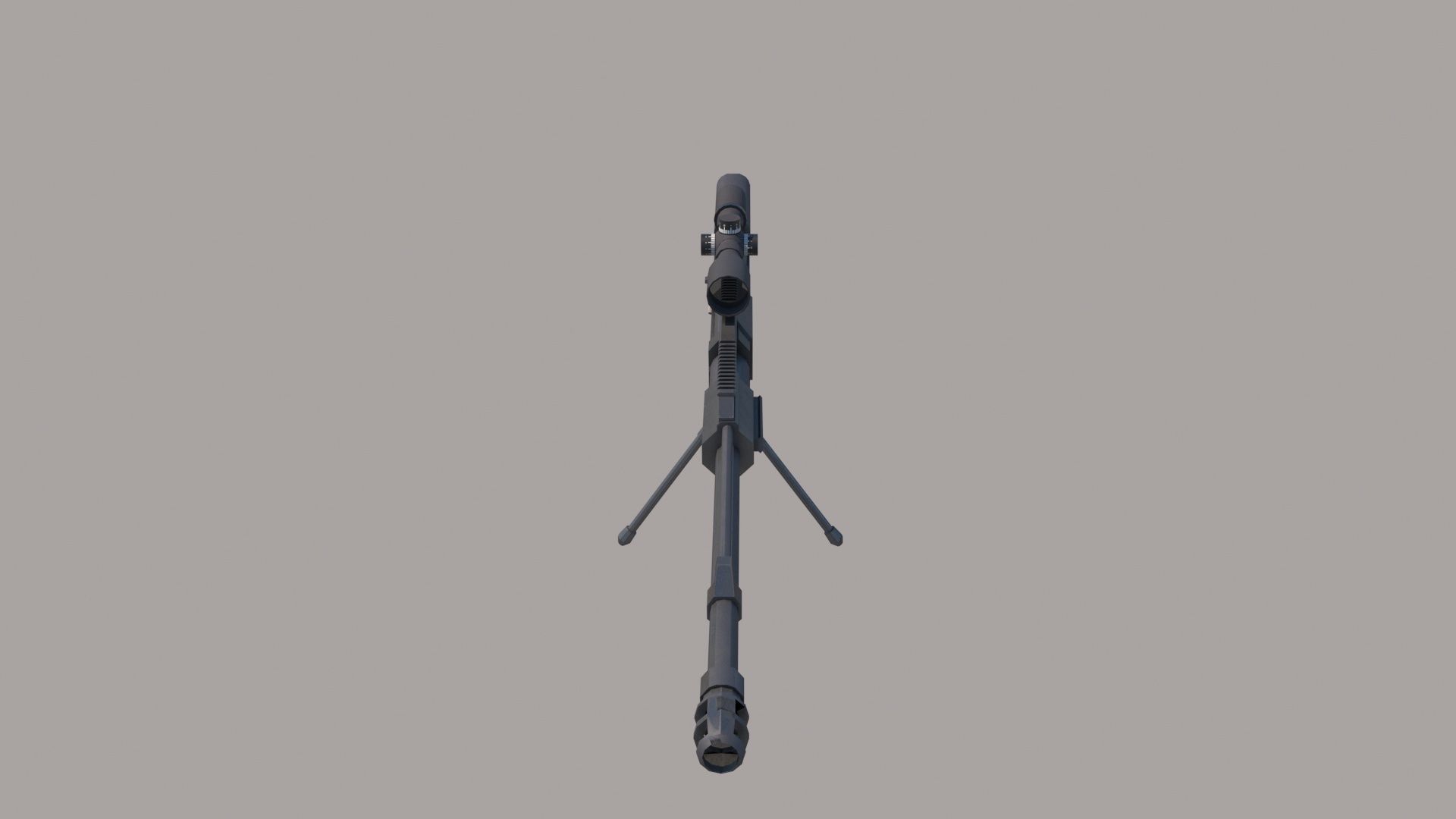 3D model Accuracy International AS50 VR / AR / low-poly | CGTrader