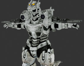 Mechagodzilla 3D Models | CGTrader