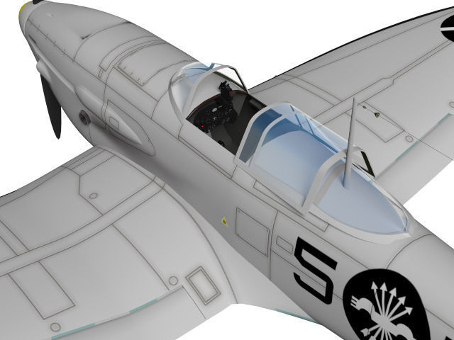 Heinkel He112 B-0 3D model | CGTrader