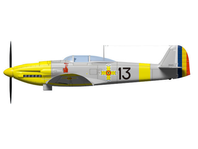 Heinkel He112 B-1 3D model | CGTrader
