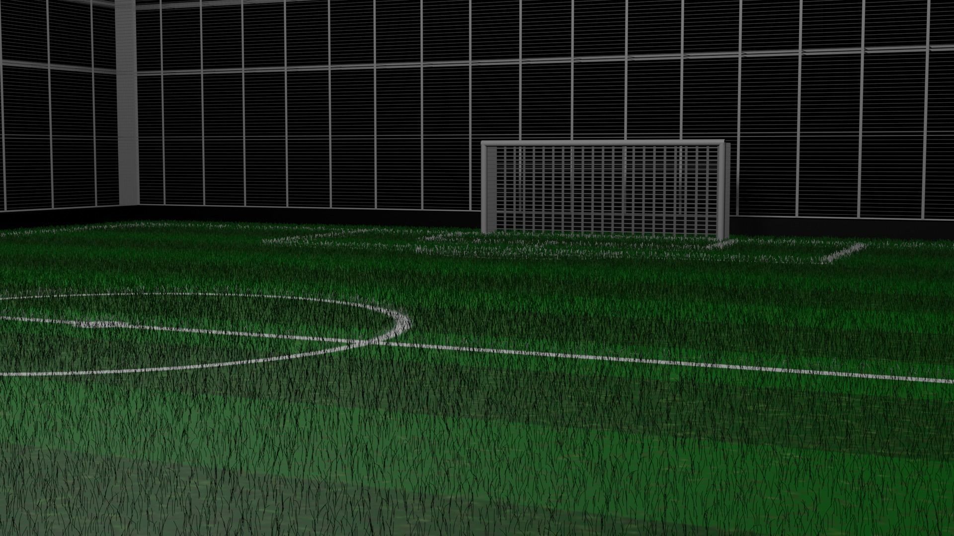 Free Soccer Pitch free 3D model | CGTrader