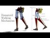Humanoid Walking Mechanism 3D model 3D printable animated rigged | CGTrader