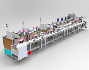 Assembly line 3D Models | CGTrader