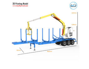 Trailer 3D Printing Models | CGTrader