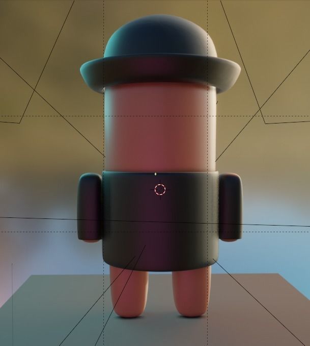3D model Among Us Robot VR / AR / low-poly | CGTrader