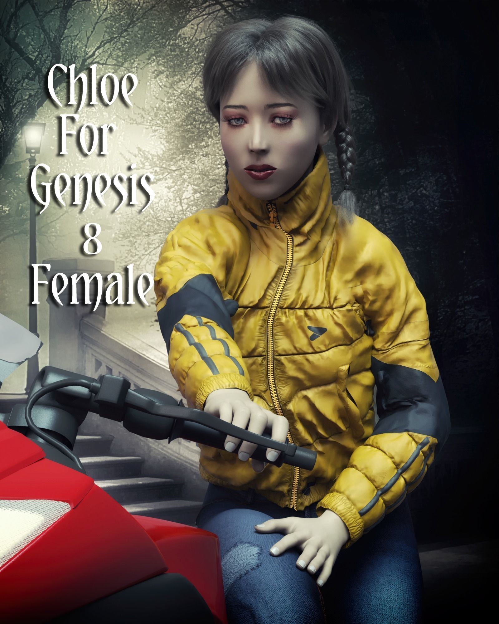 Chloe Filipina Character for Genesis 8 Female free 3D model | CGTrader