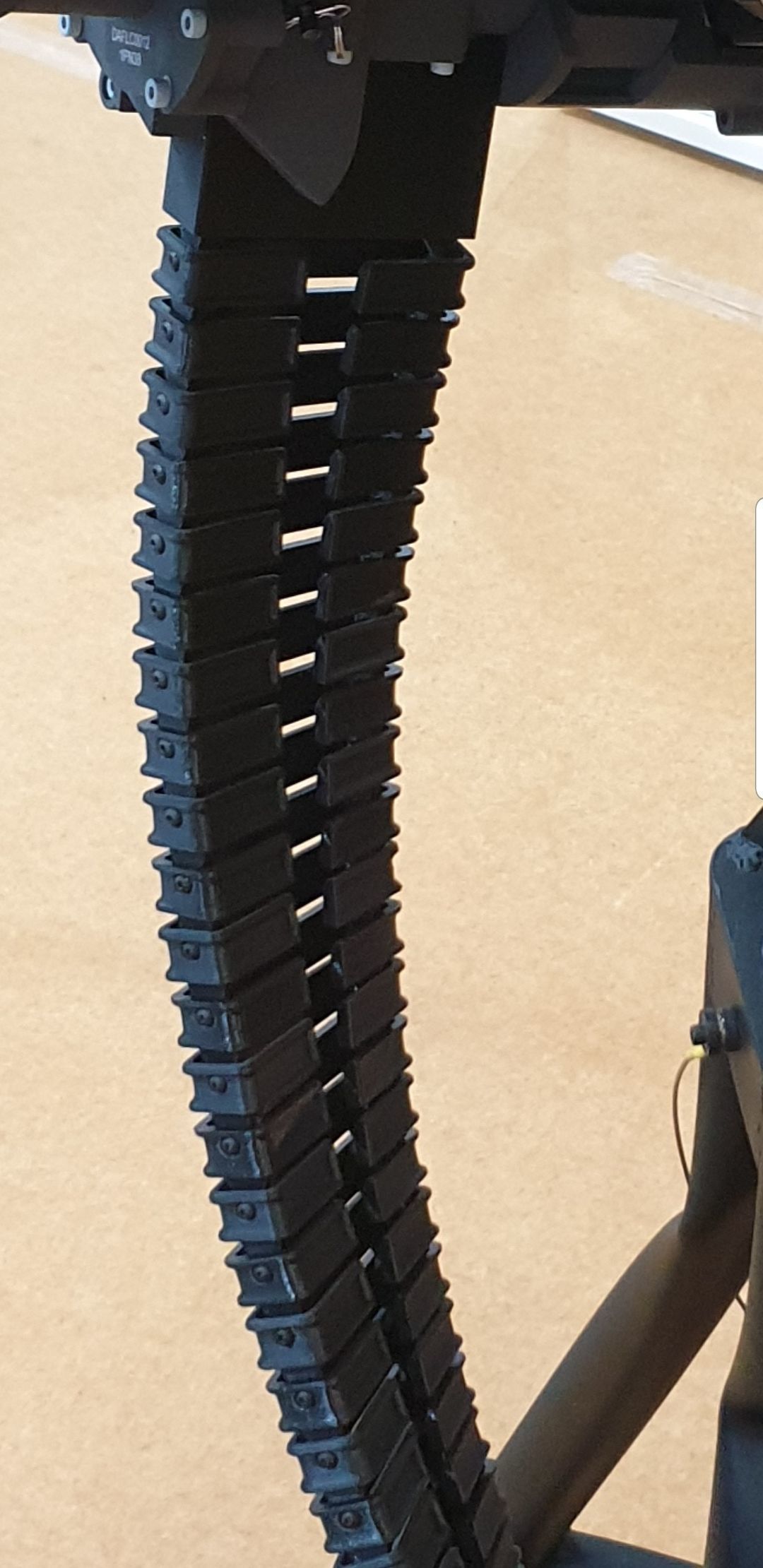 M134 Minigun Round Guide 3D model 3D printable | CGTrader