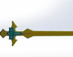 Swordblade 3D Printing Models | CGTrader