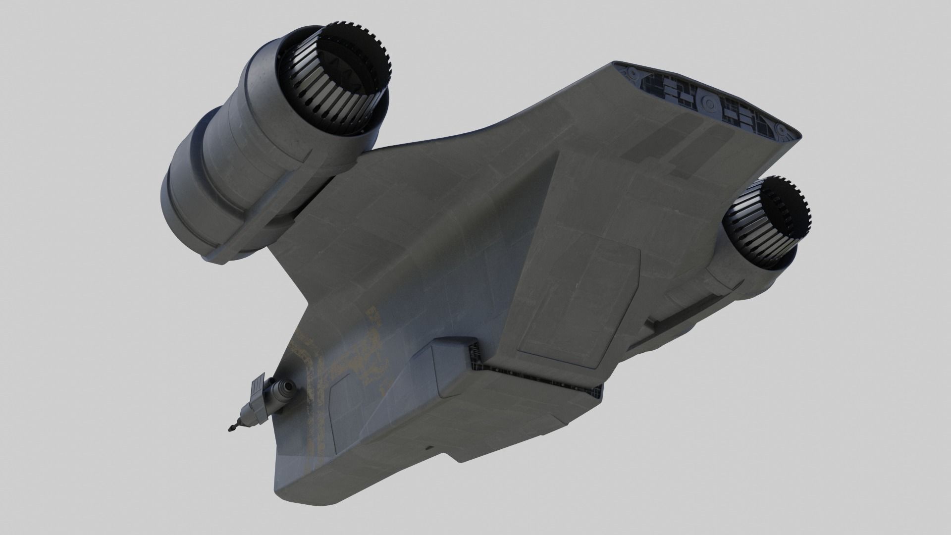 3D model Razor Crest VR / AR / low-poly | CGTrader