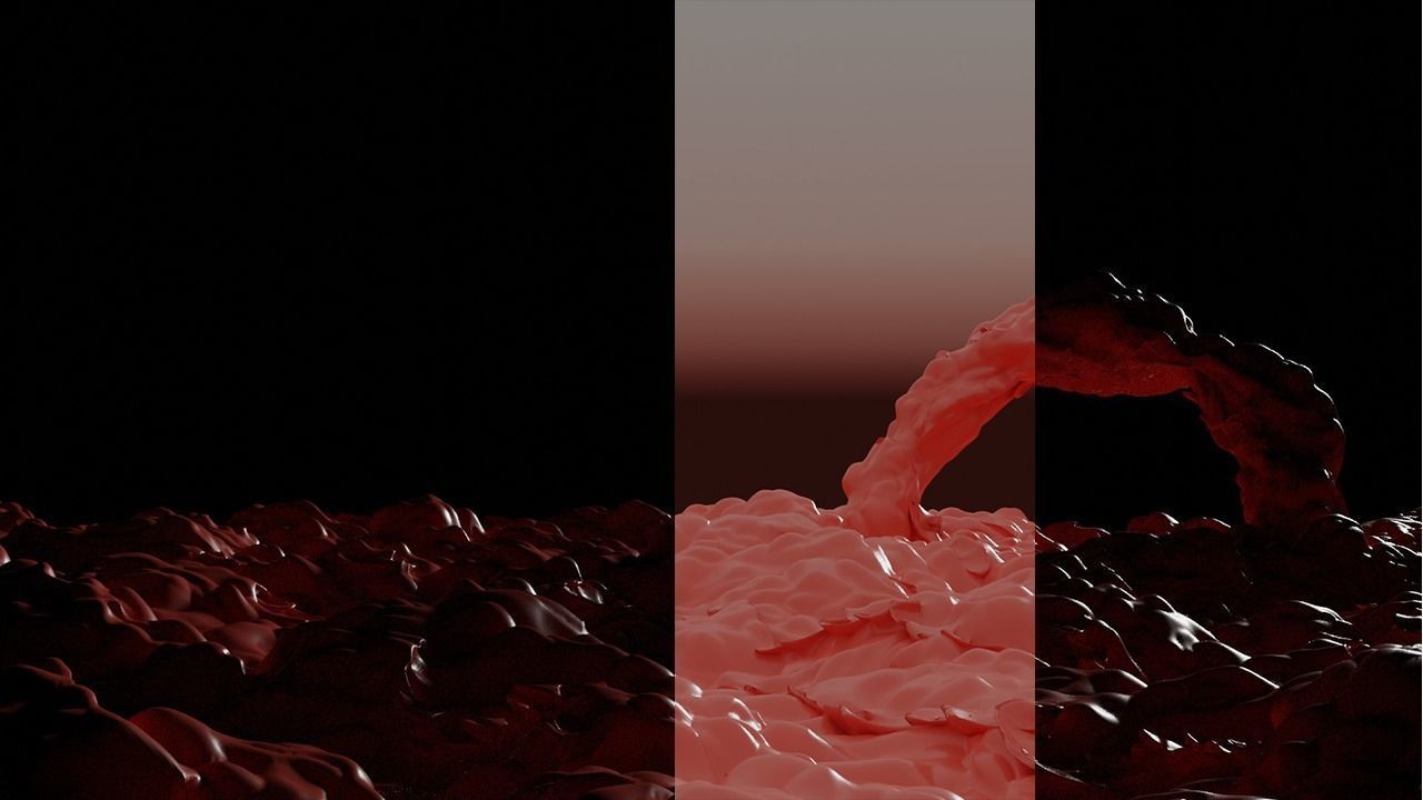 3D model Abnormal apocalyptic floor VR / AR / low-poly | CGTrader